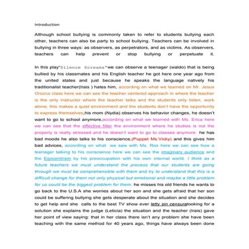 Student Teaching Experience 2 | PPT