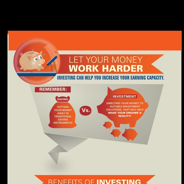 Let Your Money Work Harder Infographic | PDF
