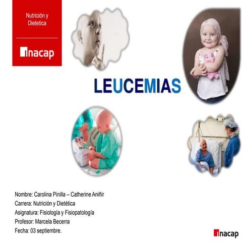 Leucemia | PPTX