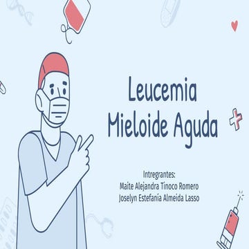 Leucemia Mieloide Aguda. .pptx