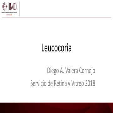 Leucocoria - Leukocoria | PDF