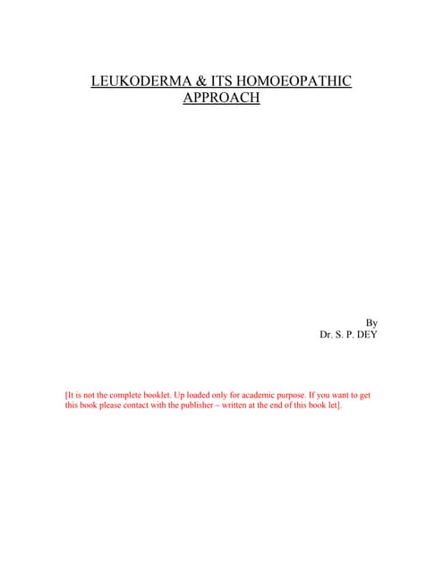 Vitiligo مرتضى ثجيل جاسم (1).pdf | Skin and Dermatology | Diseases and ...