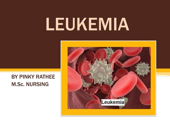 Leukemia | PPT
