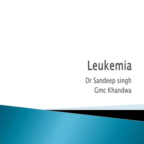 leukemia.pptx
