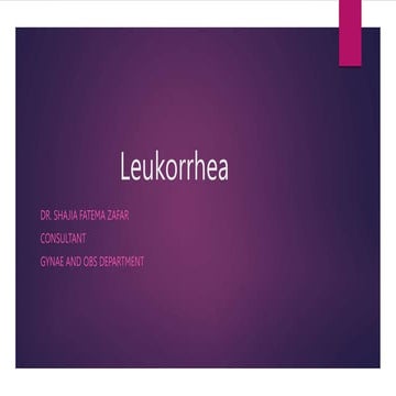 Leukorrhea.pptx