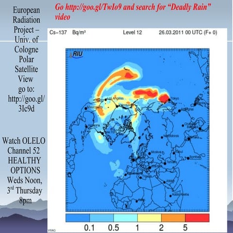 Leuren Moret Deadly Radioactive Plume over Japan and US | ODP