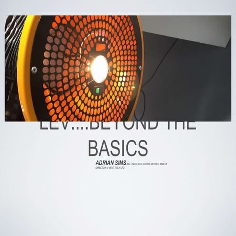 LEV....beyond the basics | PPTX