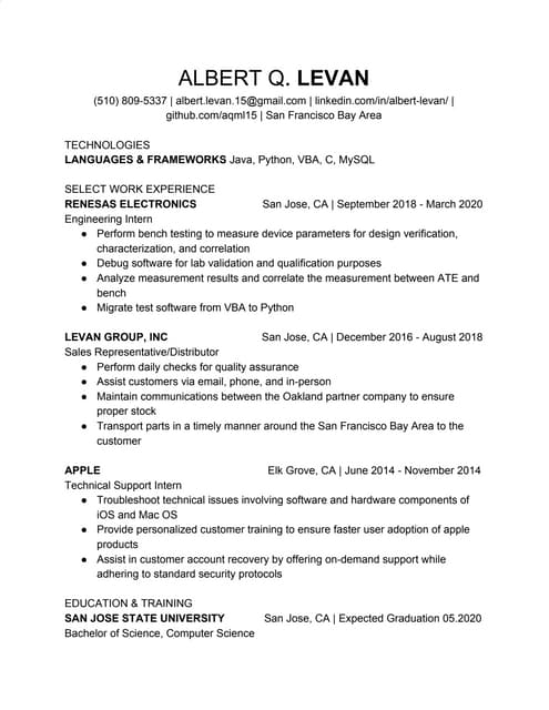 KerriAnn Otto Resume | PDF