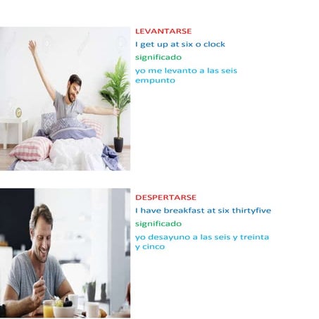 Levantarse | PDF