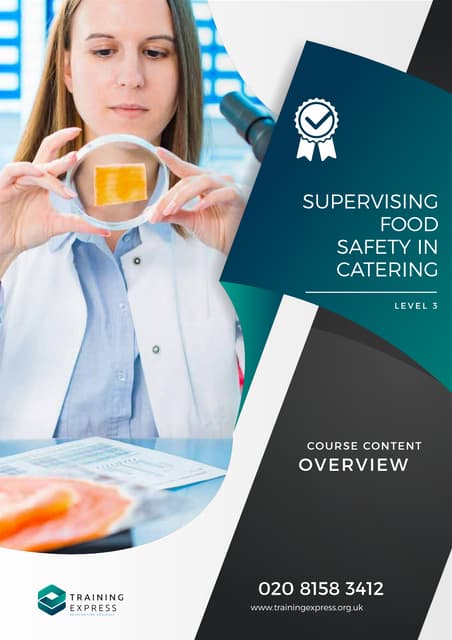 Food safety-in-retail | PPTX