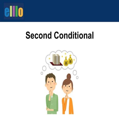Level 5 5 Second Conditional Pptx 3530