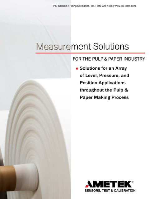 Piping Specialties, Inc And Psi Controls presentations