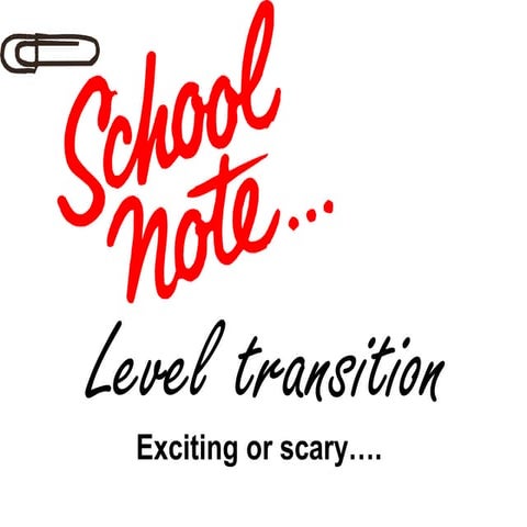 Level Transition | PPT