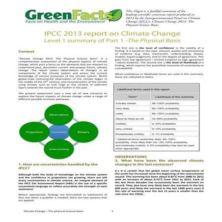 Introduction to Climate Science | PPTX