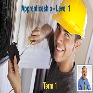 Level 1-Safety.pptx Presentation of Electrical Safety | PPTX