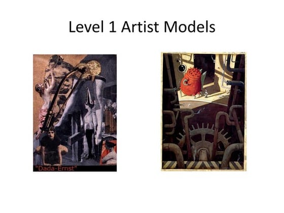 Artist models, cultural identity | PPT