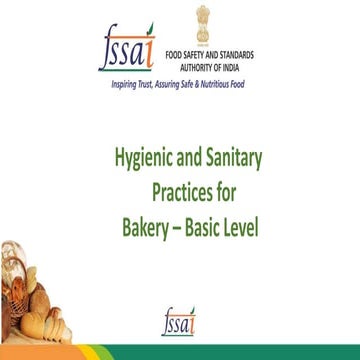 Bakery Level Inspection cum internal Audit with kitchen audit | PPT