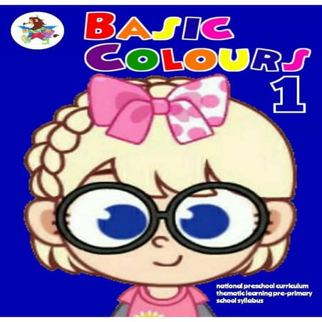 Level 1 Basic Colours Activity Book S.E. Supplies (M) Sdn Bhd | PDF