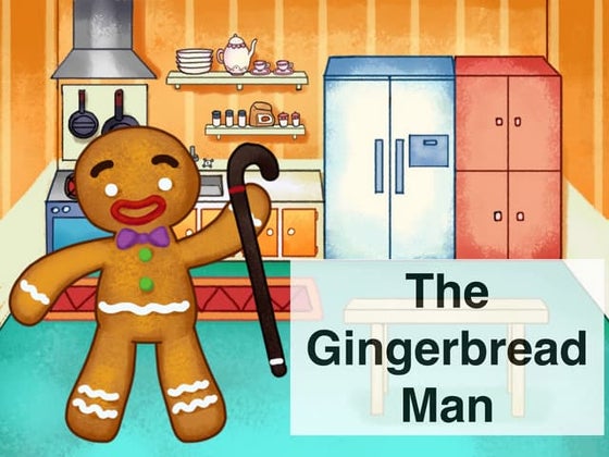 The gingerbread man | PPT