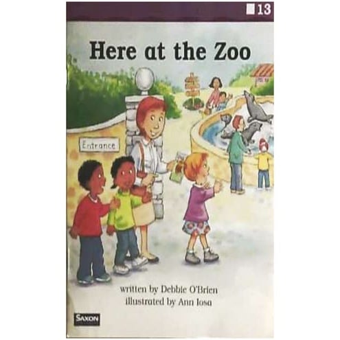 Level 2 Here at the Zoo | PPT