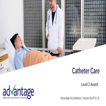 Level 2 Award in Catheter Care | PDF