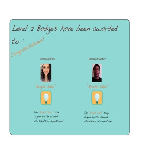 Level2badges | PPT