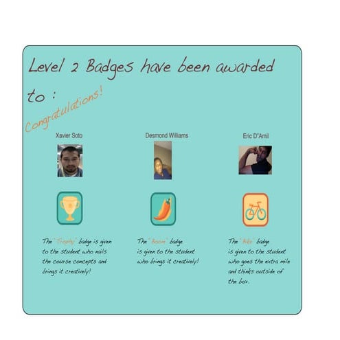 Level2badges | PDF