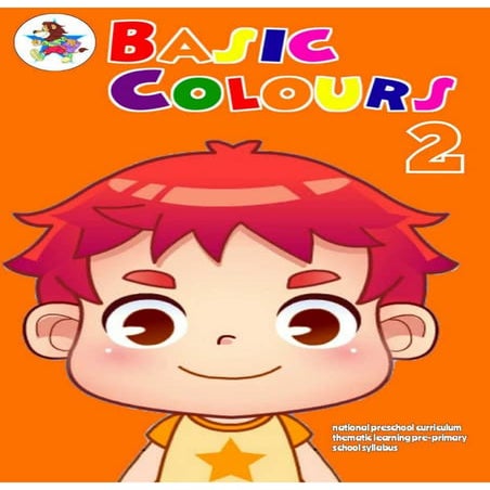 Level 2 Basic Colours Activity Book S.E. Supplies (M) Sdn Bhd | PDF