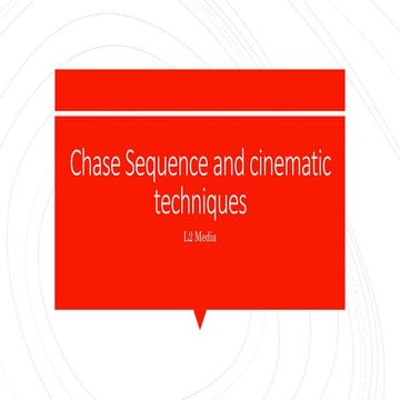 Level 2 cinematic techniques | PPTX