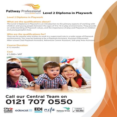 Level 2 Diploma in Playwork | PDF