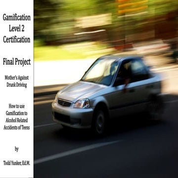 Level 2 gamification certification final project | PPTX