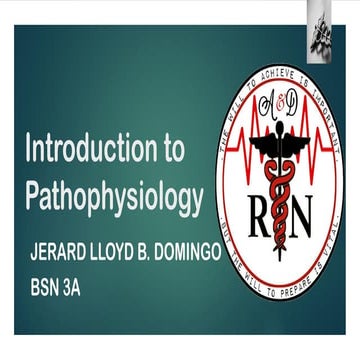 Pathophysiology ( Intro) and Abortion (patho) | PDF