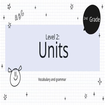 Level 2 Units vocabulary and grammar.pptx