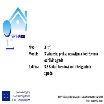 VET4SBO Level 3 module 3 - unit 3 - v0.9 srb | PPT