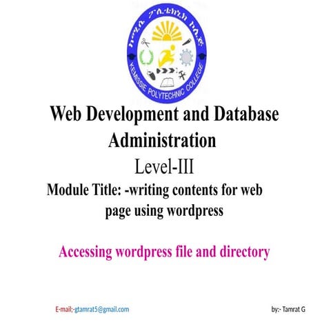 LEVEL 3 accessing file and directory.pptx
