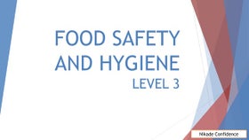 Food sanitation | PPT