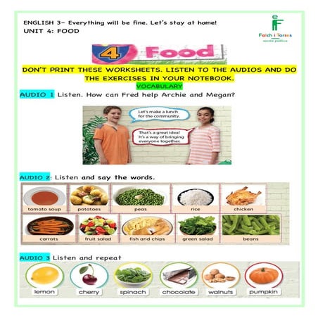 Level 3 unit 4 | PDF