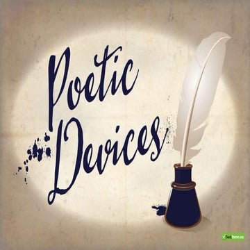 Level+3+Week+7+Poetic+devices.pptx