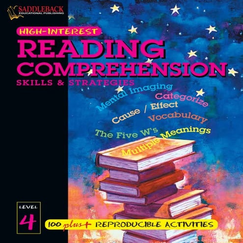 Reading comprehension level four for english languange | PDF