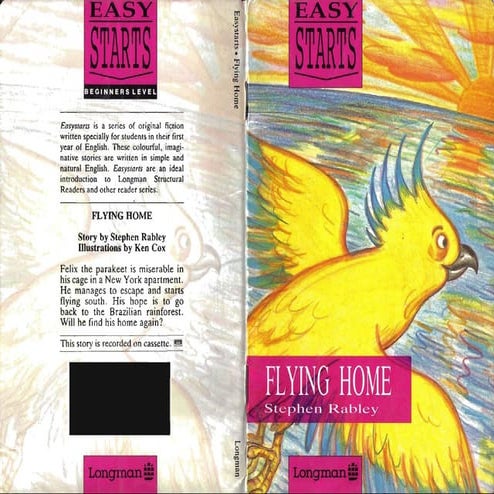 Level easystarts - Flying Home - Penguin Readers.pdf