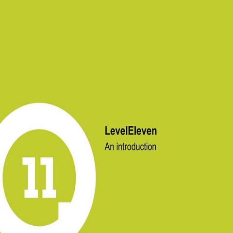 LevelEleven - An Overview | PPT