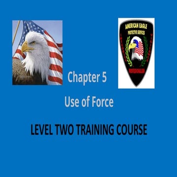 Force Continuum, Use of Force, When to Use force.pptx