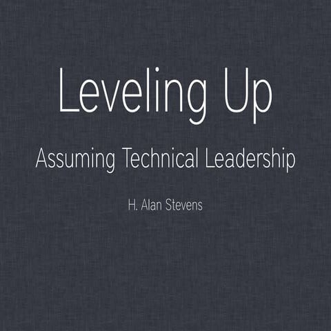 Leveling Up | PDF