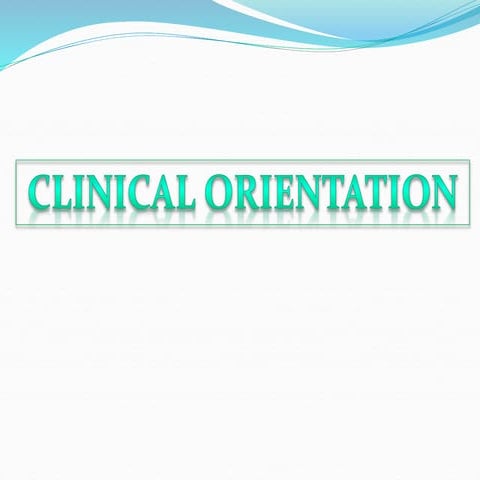 Level IV Orientation - 1st Sem.ppt