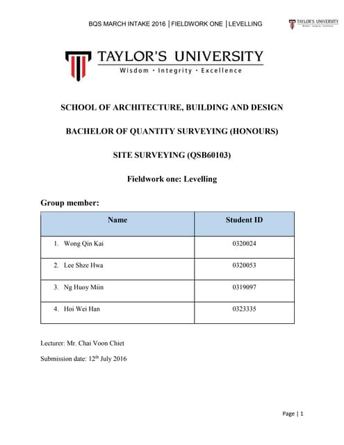 Two Peg Test - Report | DOCX | Standardized Testing | Educational ...