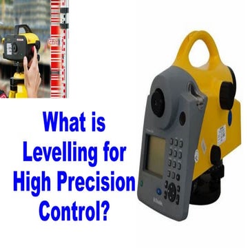 Levelling for High Precision Control.pptx