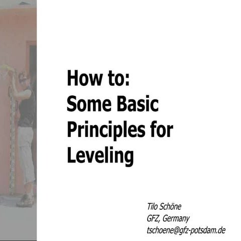 Levelling Introduction.ppt