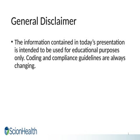 Scoring on the MDM Table for billing providin.pptx