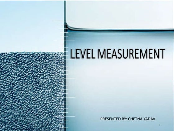 Application Of Guided Wave Radar Level Meter In The Level Measurement ...