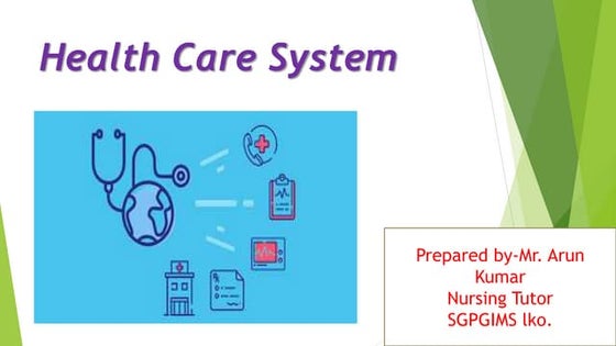 Levels of health care ppt | PPTX